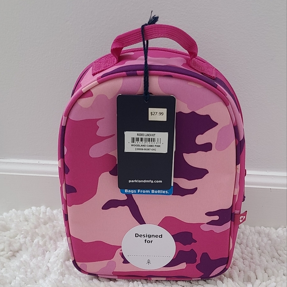 Parkland | Accessories | Nwt Parkland Rodeo Lunch Kit Woodland Camo ...